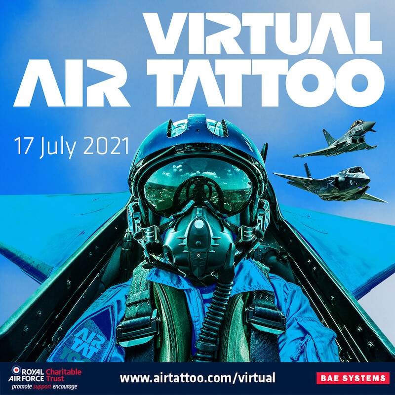 Virtual Air Tattoo - All New Content for 2021! - Fairford & Lechlade ...